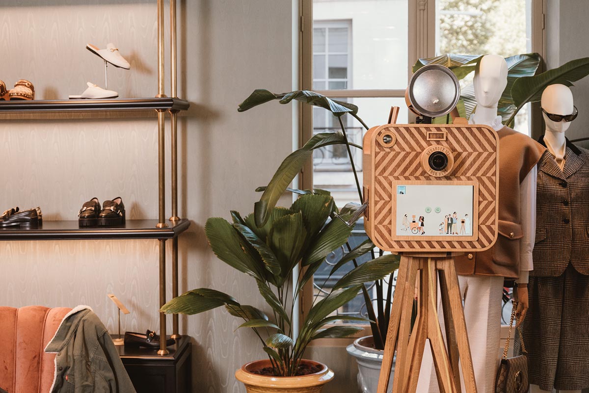 Réalisations - Triportrait - Location photobooth design